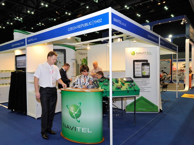 Navitel exhibited in China Sourcing Fair: Electronics & Components fair ...