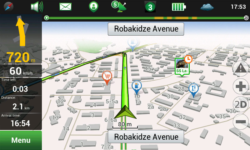 NAVITEL® released navigation map of Georgia!