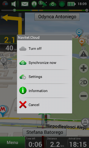 Navitel Navigator 9 – new features of navigation